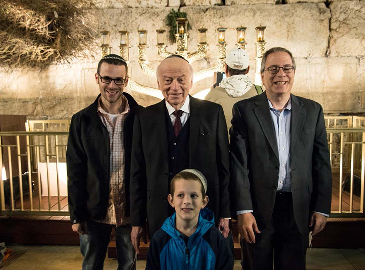 Rabbi Julius Berman, Towering Leader Of American Jewish Organizations ...