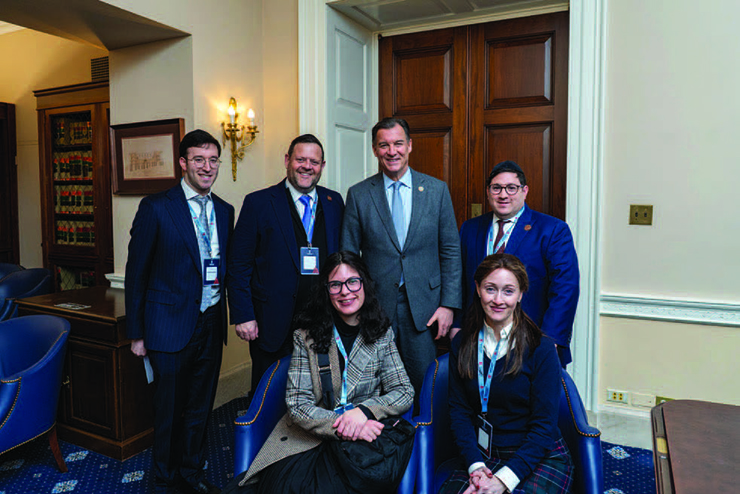 Queens Leaders Join Statewide Agudath Israel Advocacy Day On Capitol Hill